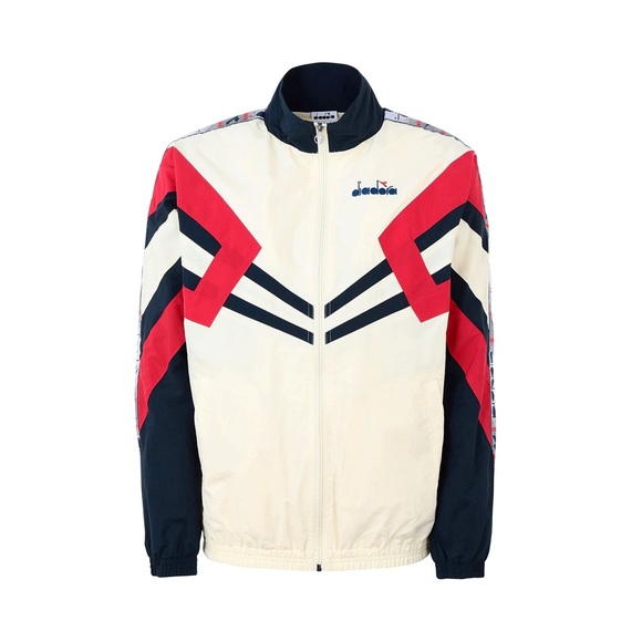 Diadora | Jackets & Coats | Mens Diadora Track Jacket Mvb Size Usa ...